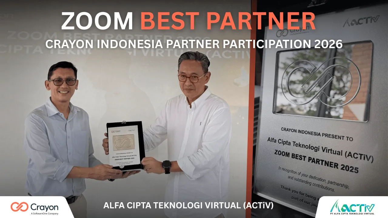 ACTiV Raih Penghargaan di Crayon Indonesia Partner Appreciation Day 2026
