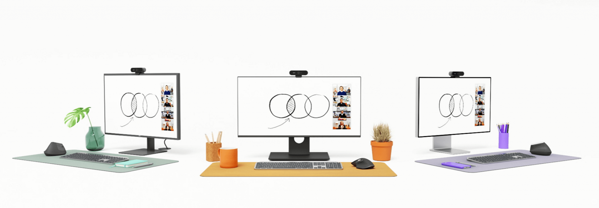 Logitech Scribe - Garansi Resmi 2 Tahun Logitech Scribe Harga Promo